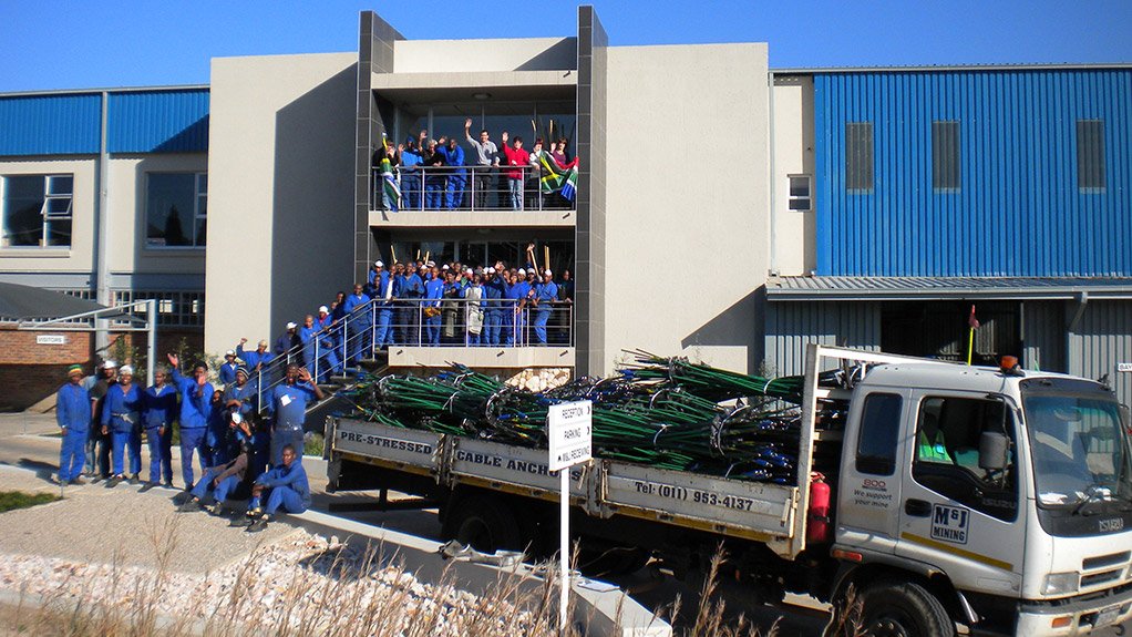 Mechanised support solution enhances safety in mining