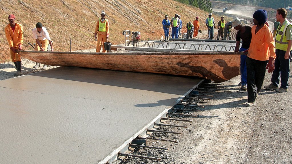 Only Tshwane municipality pursues ultrathin reinforced concrete roads