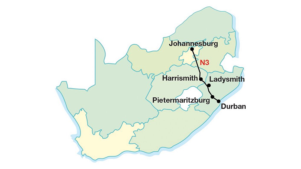 Preliminary design assessment and detail design of N3 highway upgrade
