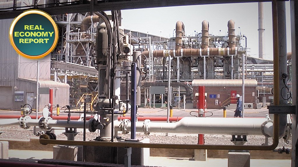 Amplats unveils first cogen clean energy power plant for Rustenburg smelter