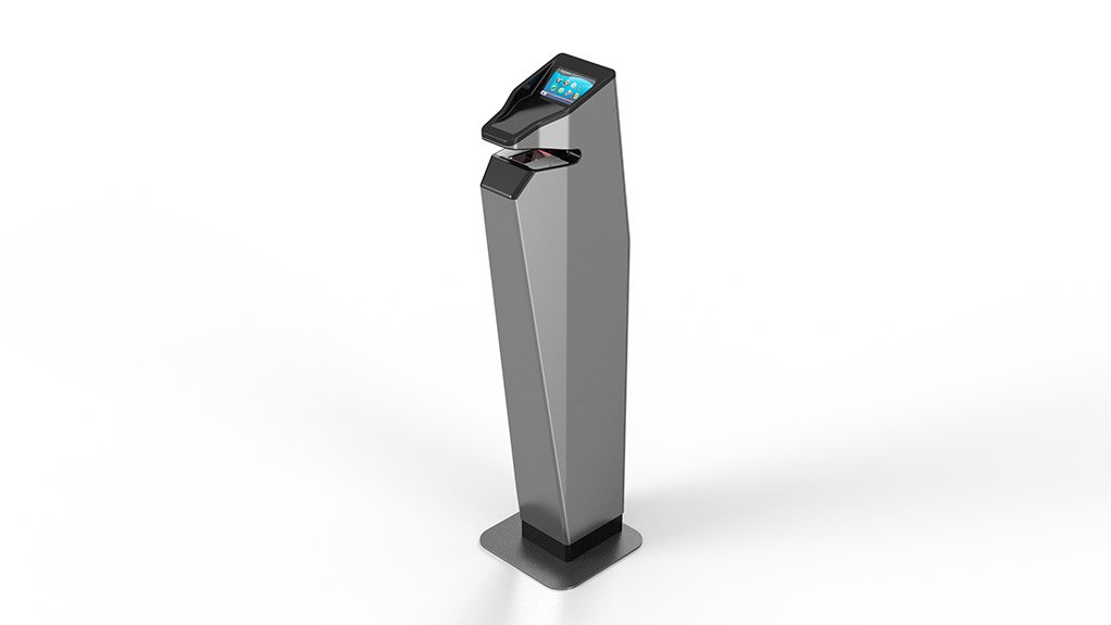 Biometrics specialist promotes contactless fingerprint scanner