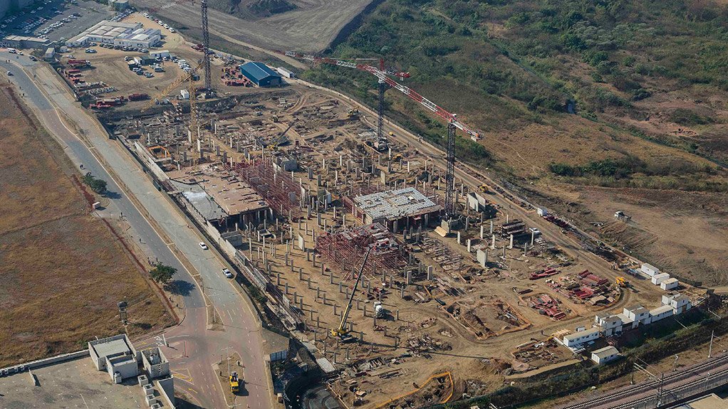 KZN-based intermodal transport hub Bridge City takes shape