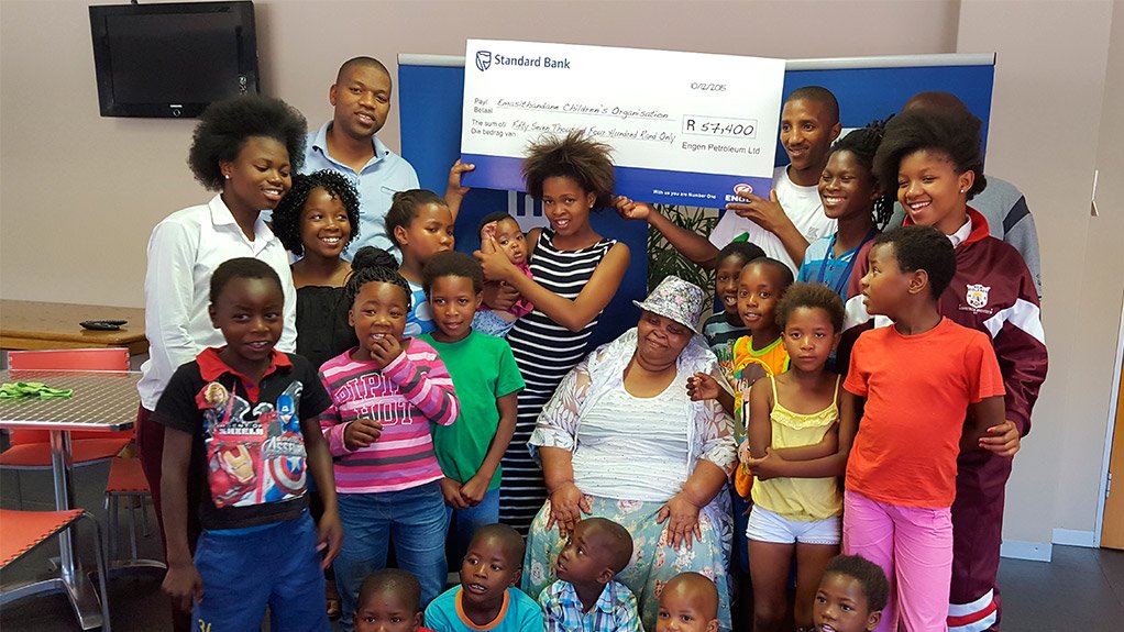 Engen’s employees change lives through CSI