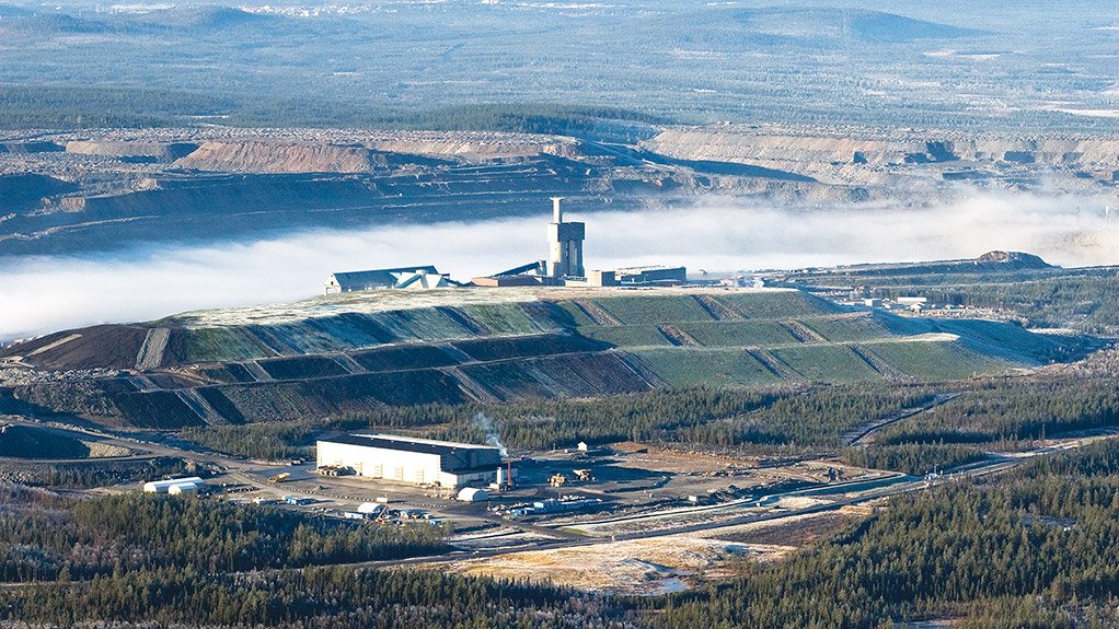 Aitik mine, Sweden