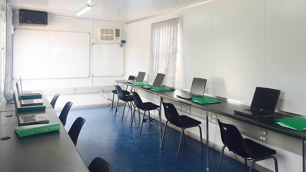 Computer Laboratory Container handover