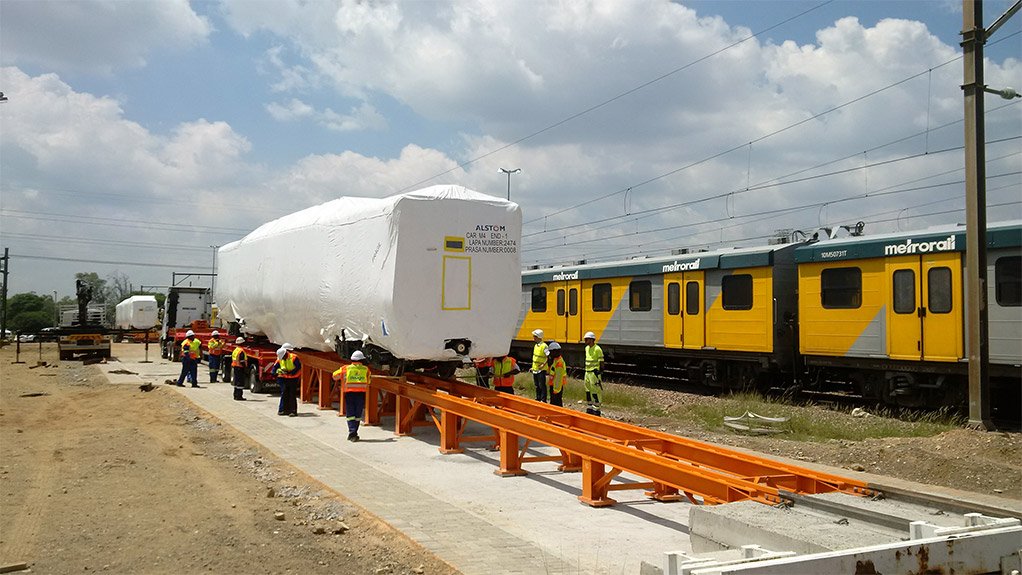 Prasa’s Test Train No 2 And Public Display Train Coach Of The New Train ...