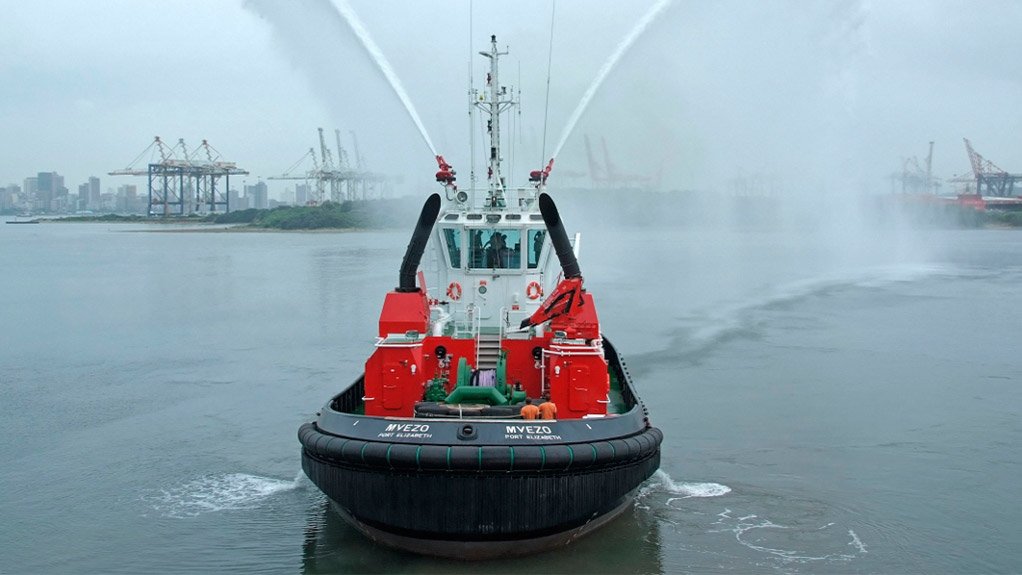 The first of TNPA’s new tug fleet settles in Port Elizabeth