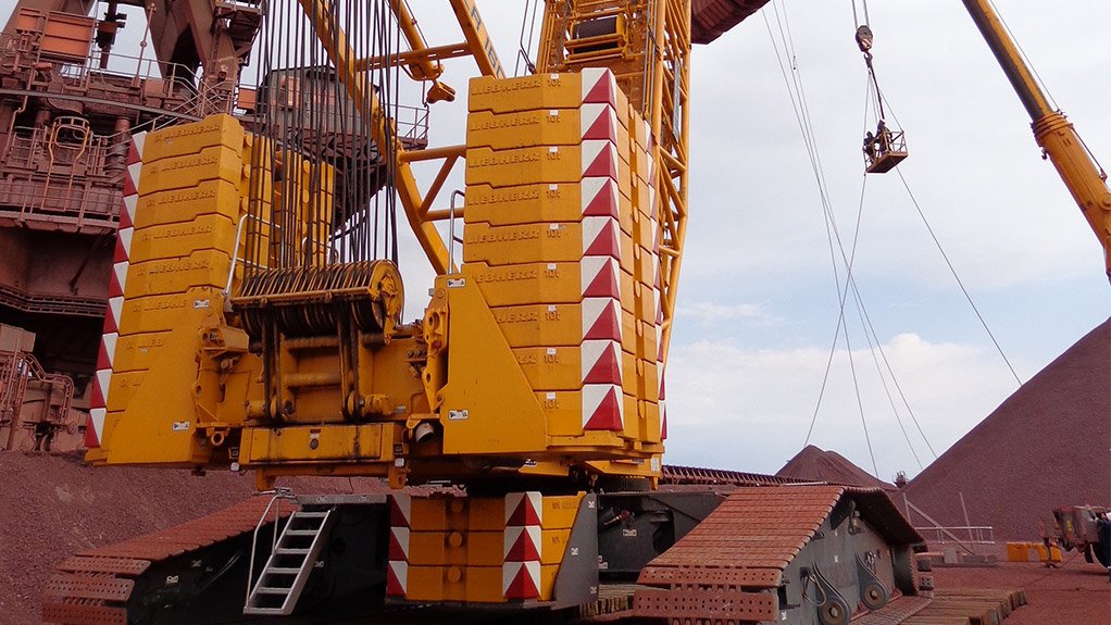 Two Heavy Lifts On Mine Site Completed In 11 Days By Johnson Crane Hire