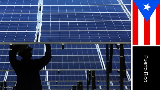 Oriana solar power plant, Puerto Rico