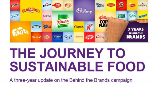 The Journey to Sustainable Food: A three-year update on the Behind the ...