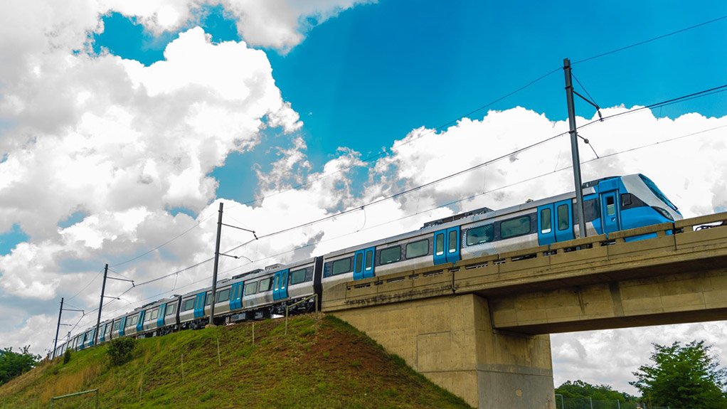 PRASA starts open line testing of new X’Trapolis Mega trains