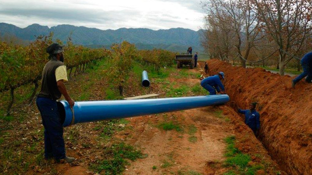 Field pressure testing ensures that PVC pipes do not leak