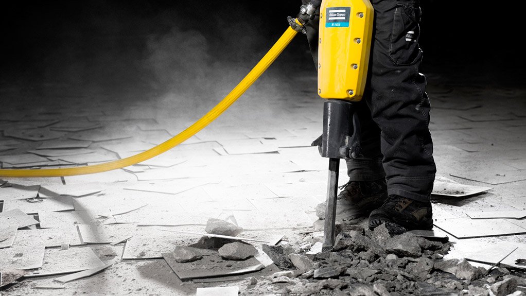 Atlas Copco’s new handheld pneumatic breaker RTEX rewrites the ...