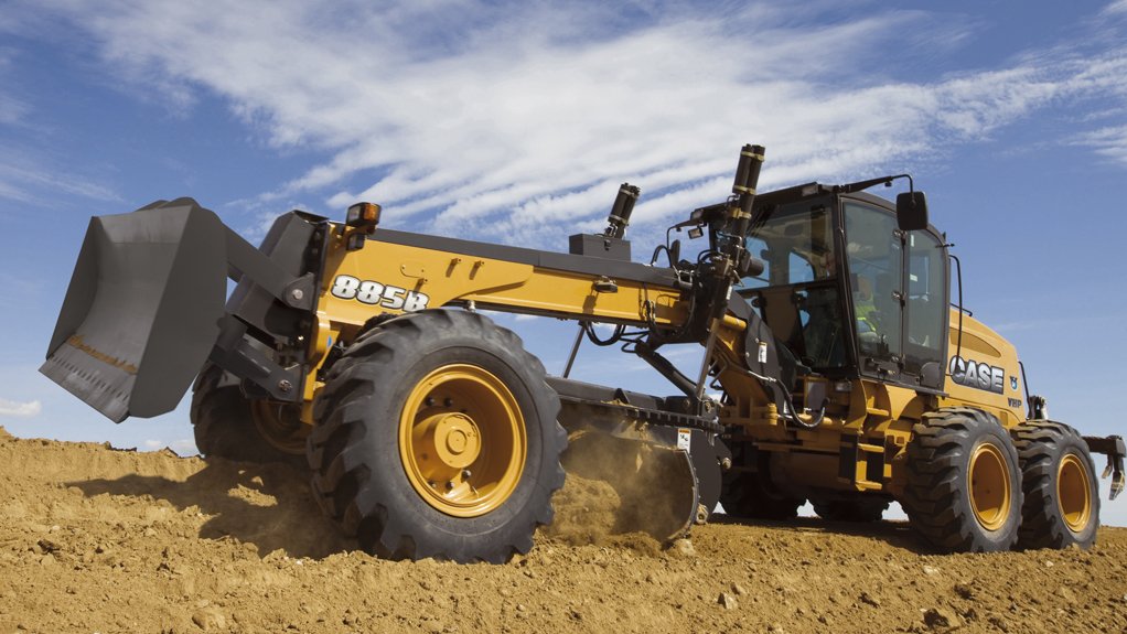 Motor grader incorporates latest technology