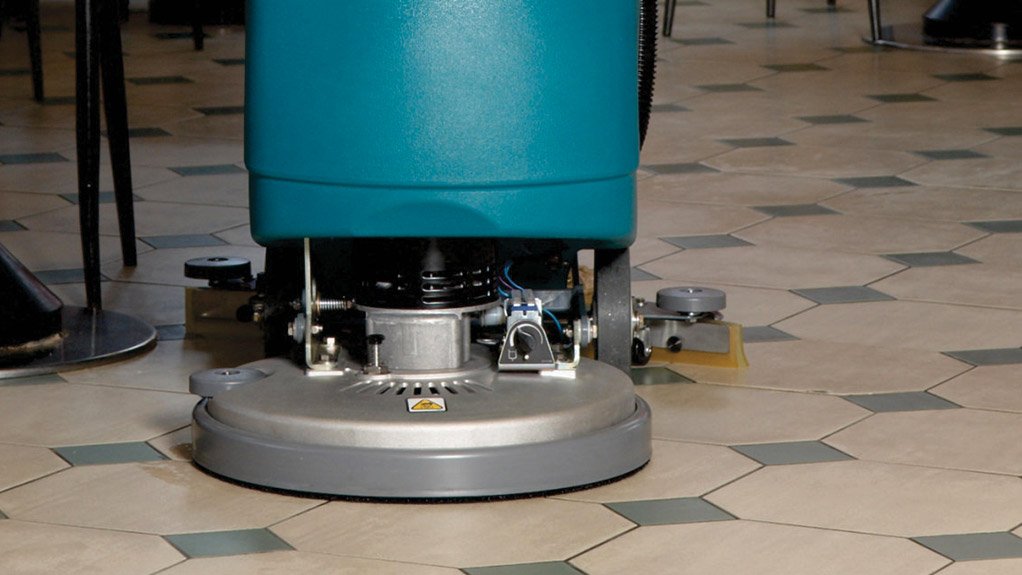 Top cleaning equipment ensures spotless floors at Super Spar Midwater ...