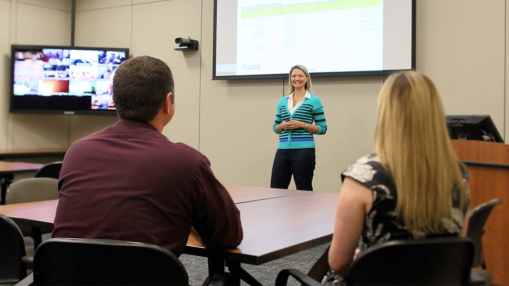 Fluor’s unwavering commitment to training and development continues ...