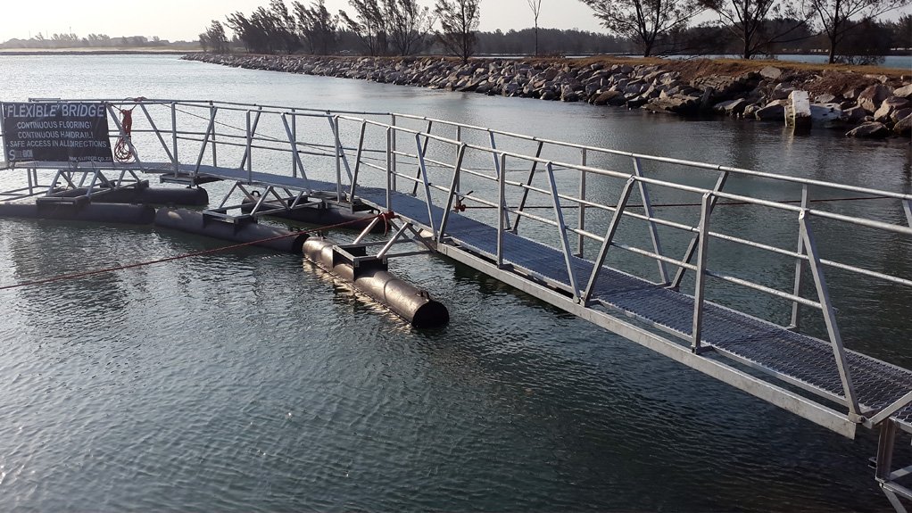 One-of-a-kind bridge on display