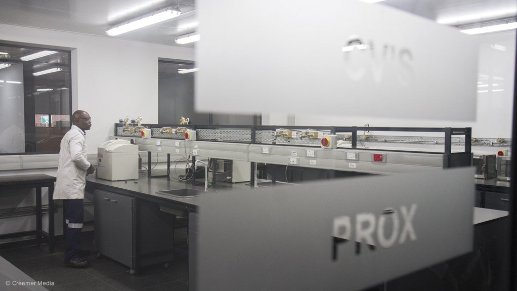 RBCT’s new coal sampling lab designed to accommodate expansion ...