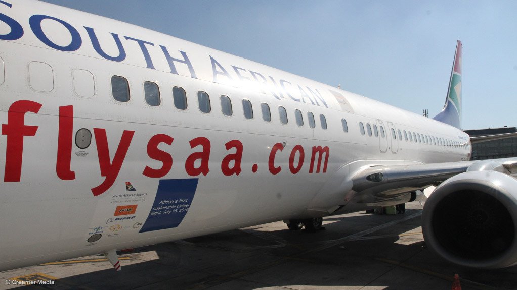 SAA, Mango fly first flights using biofuels in Africa