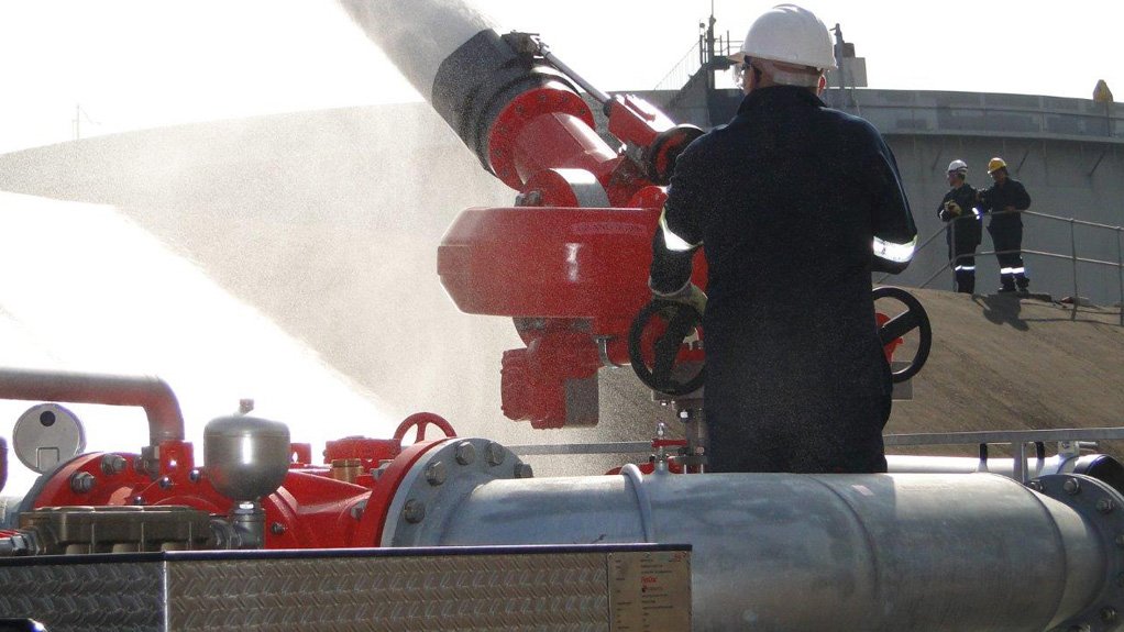 Newest firefighting technology delivered to South Africa