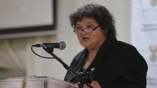 DPE: Minister Lynne Brown responds to decision on loans to Eskom and ...