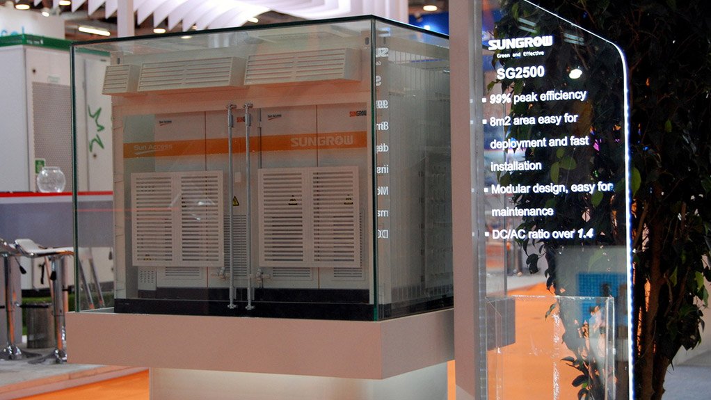 Sungrow releases new inverters at Renewable Energy India Expo 2016