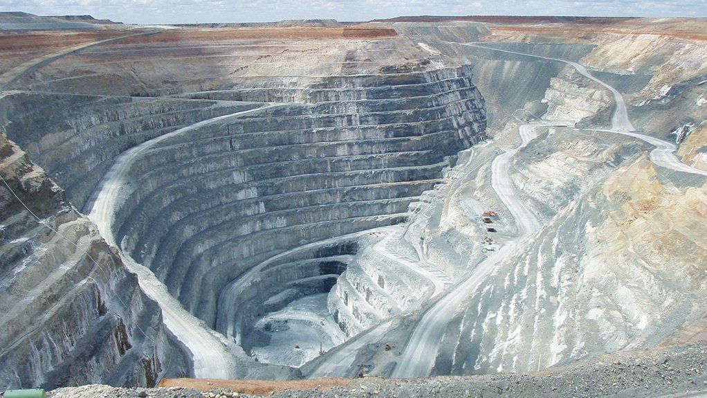 Sunrise Dam mine, Australia