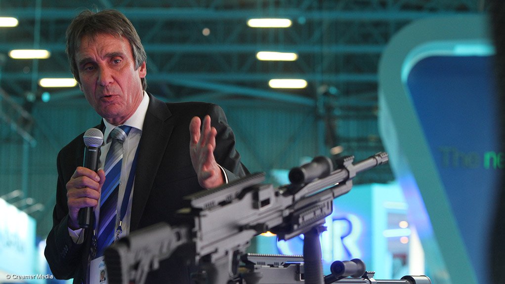 Denel Land Systems unveils new and improved weapons