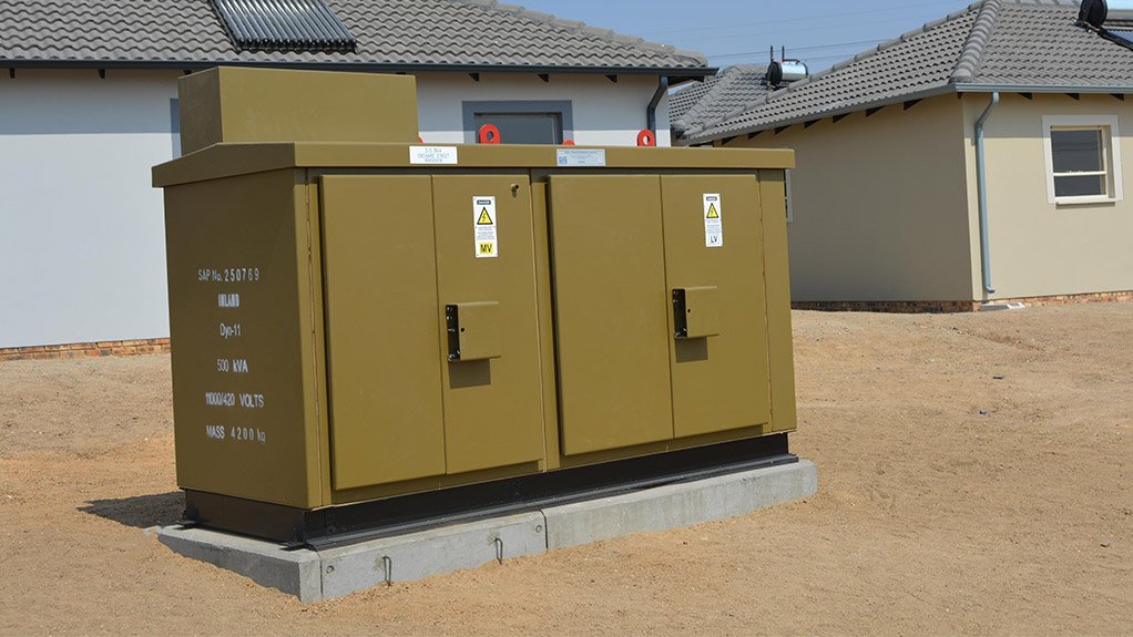 High Risk Inland Mini Substations Mitigate Against Vandalism And Copper ...