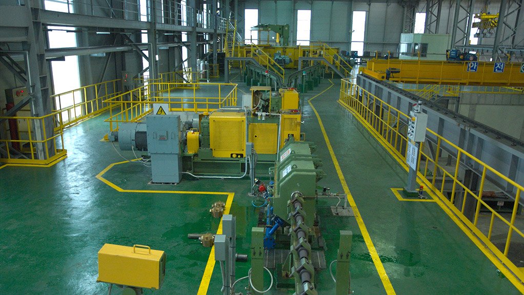 SMS group received FAC from Daehan Steel for modernizing the VCC® line in its rebar rolling mill