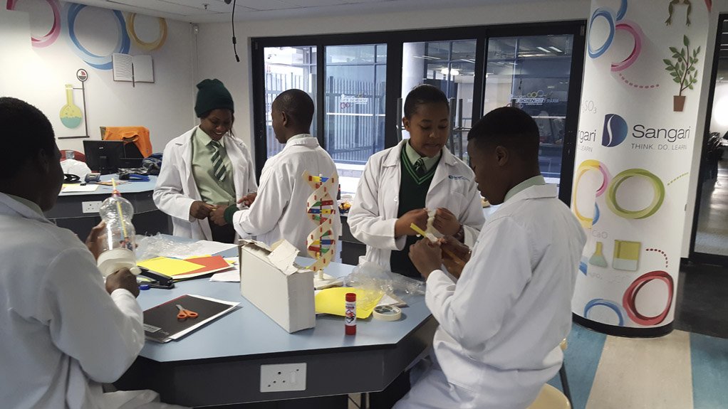 New technology laboratory open in Johannesburg