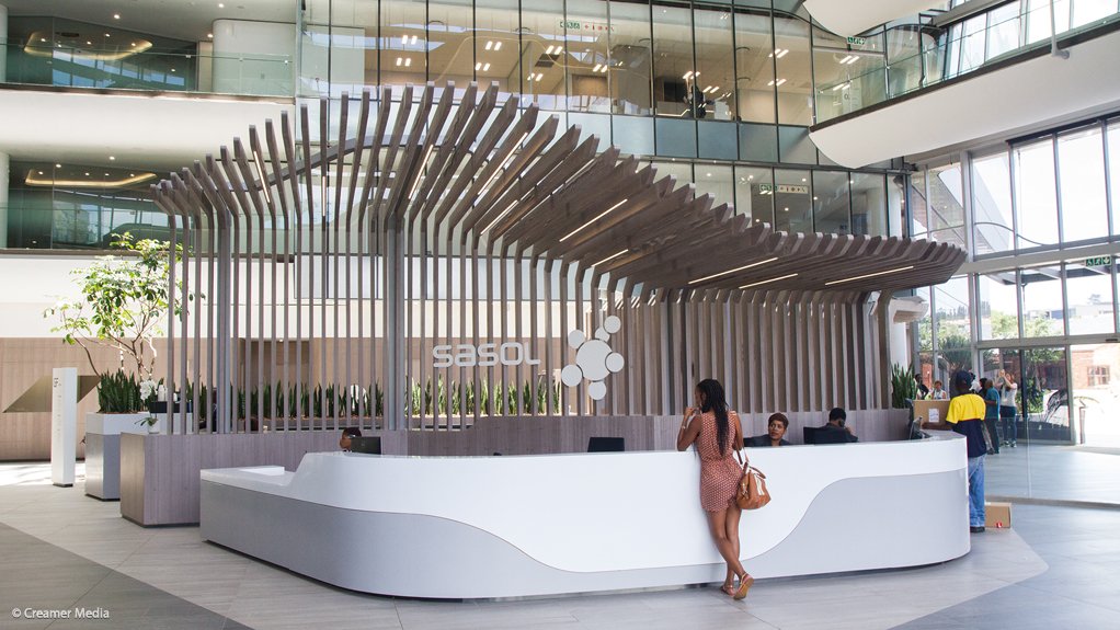 Sasol shows off new corporate head office