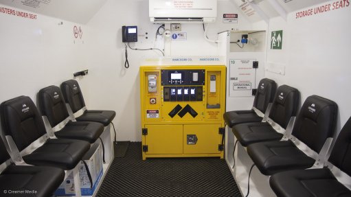 Zambian copper mine to receive upgraded refuge chambers