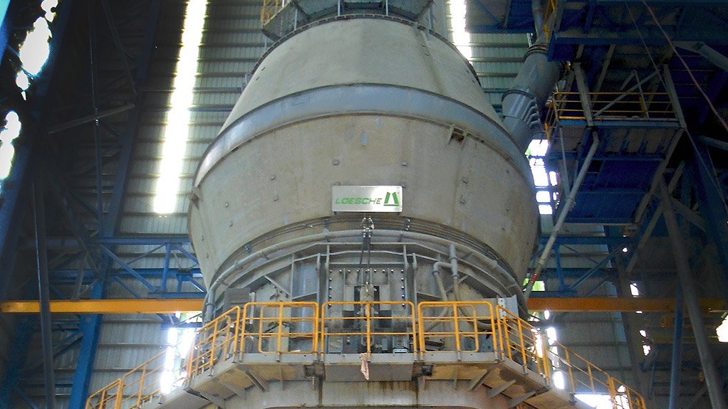The power of innovative engineering: The biggest LOESCHE mill type LM ...