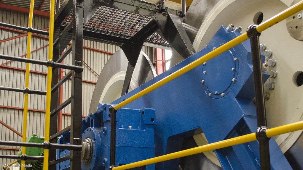 First S African-made four-rope-handling system