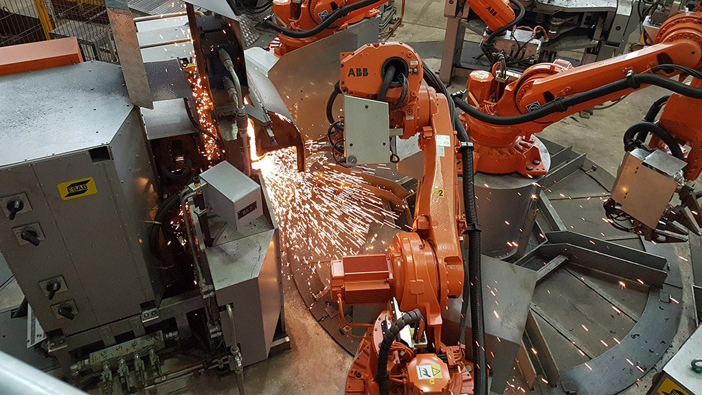 Scaw expands chain-making capacity with R110m investment in automated plant