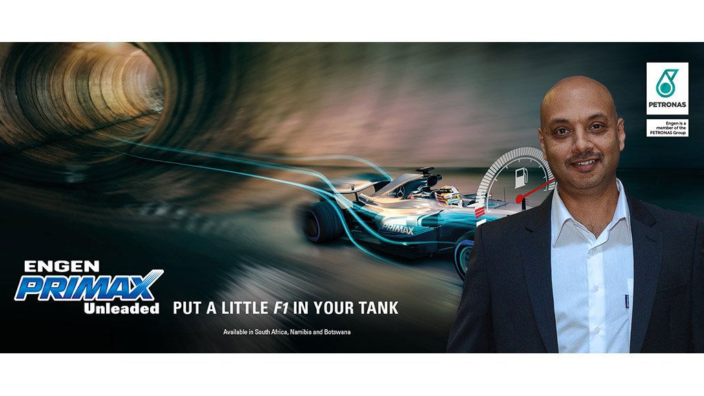 Engen puts a little F1 in your tank