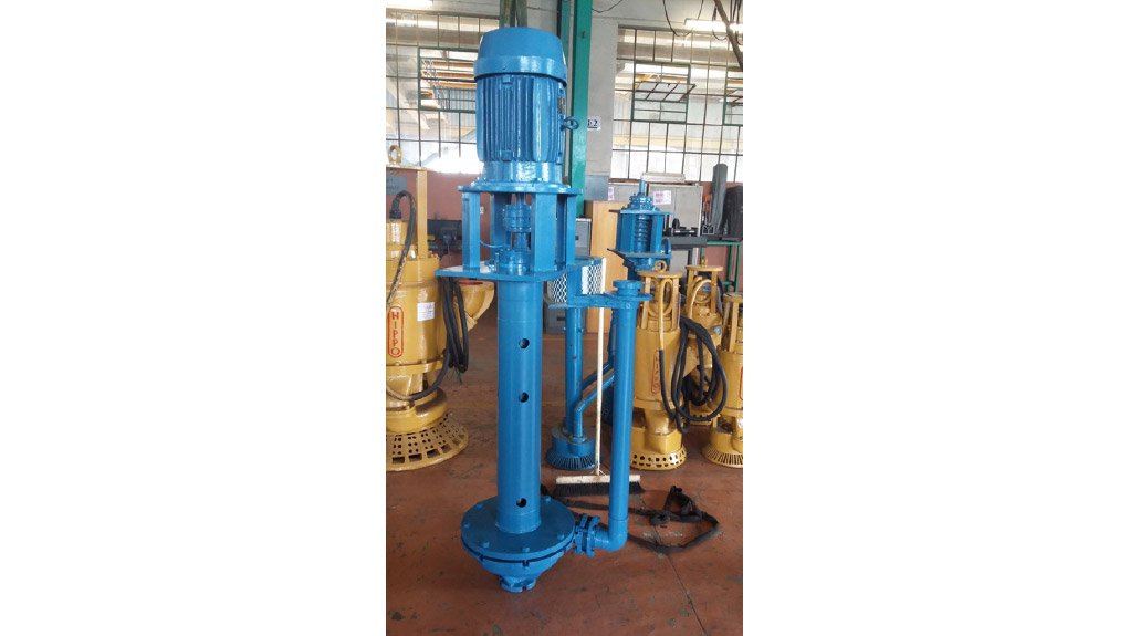 SA Hippo Expands The Vortex Slurry Sump Pump Range