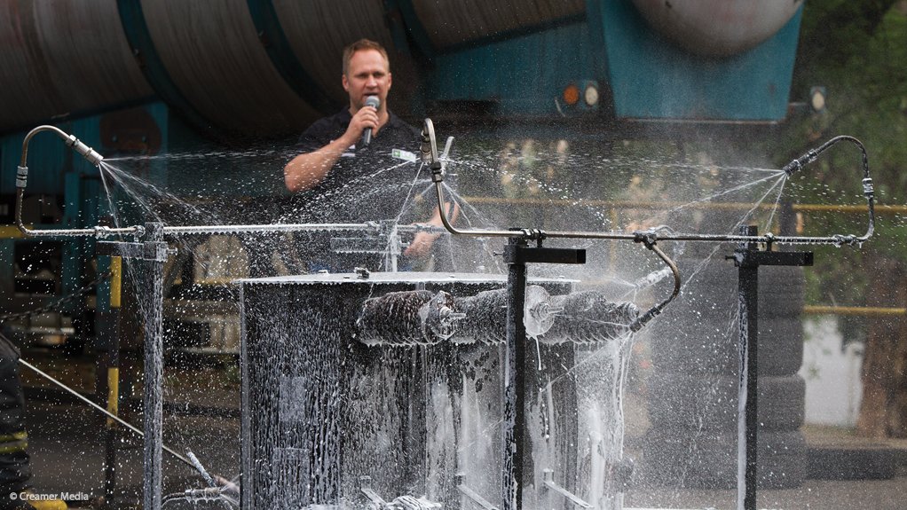 Demand up for conveyor belt fire-protection solution