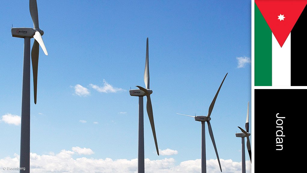 Tafilah Wind Farm project, Jordan