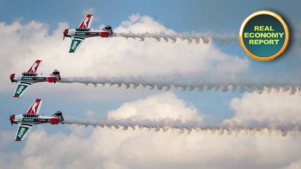 Puma Energy sponsors South Africa’s Flying Lions aerobatic team