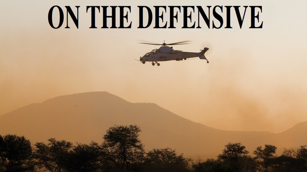 South Africa’s defence industry faces serious challenges but also sees ...