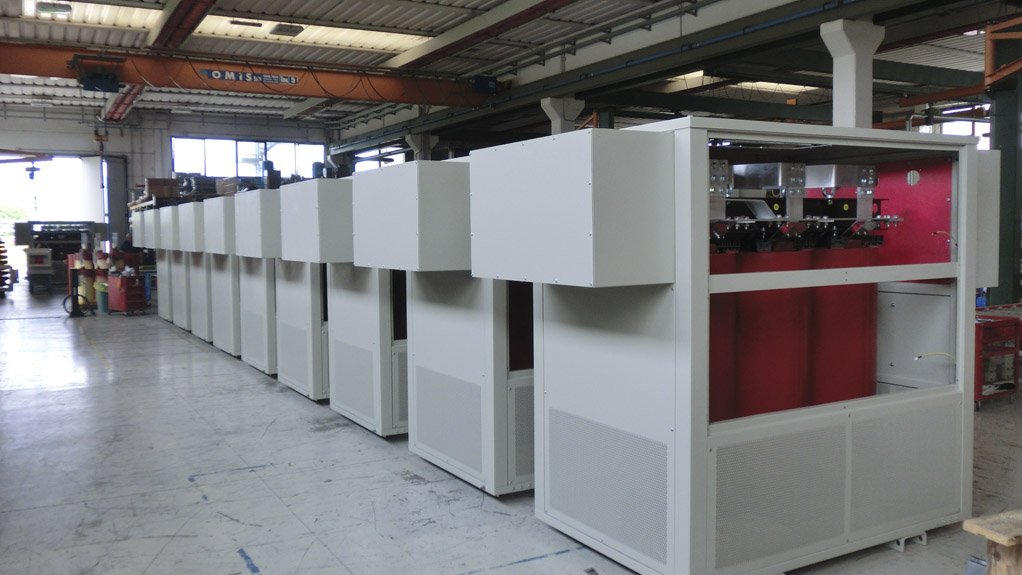 Modular, mobile dry-type transformers ideal for African mining