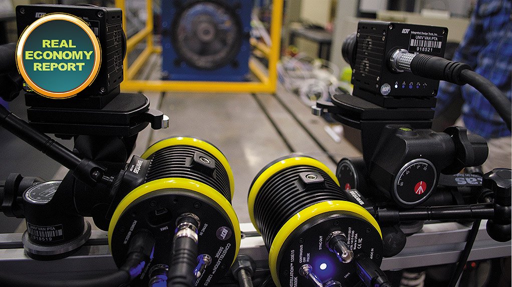 High speed cameras improve measuring ability