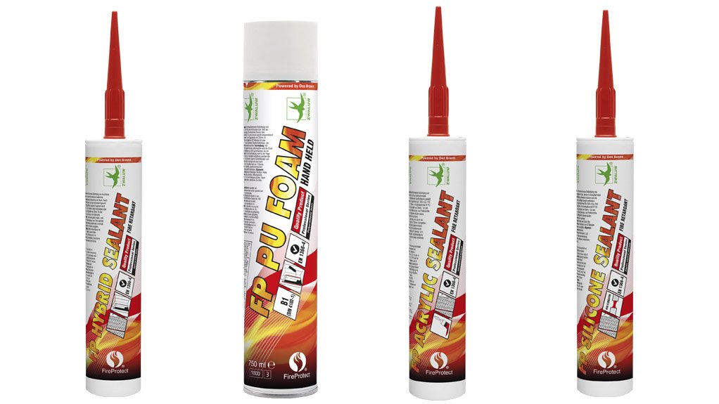 Passive fire-protection integral element of safety