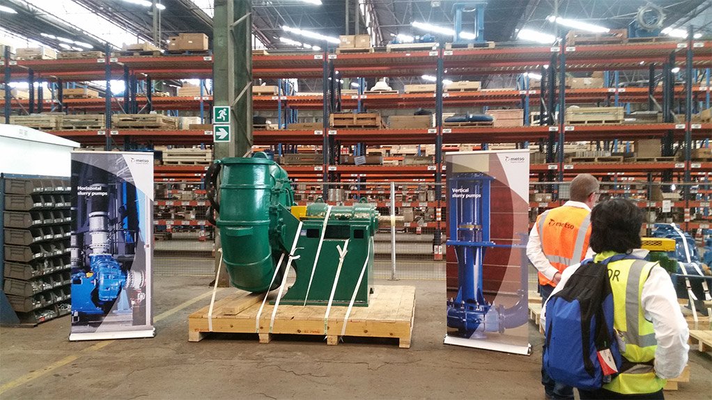 Metso showcases ongoing commitment to servicing South African mining sector