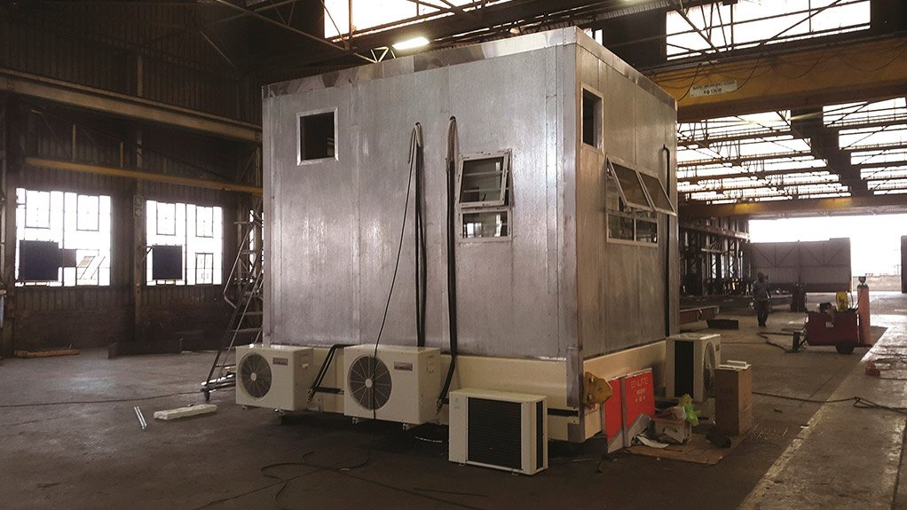 Parnis Completes E-Houses For African Mine