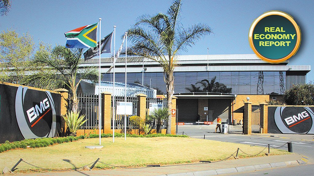 BMG launches R400m World site facility in Gauteng