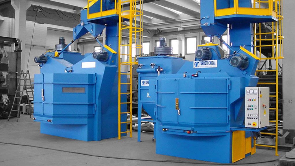 Rotary table shot blast machine: what it is and how it works