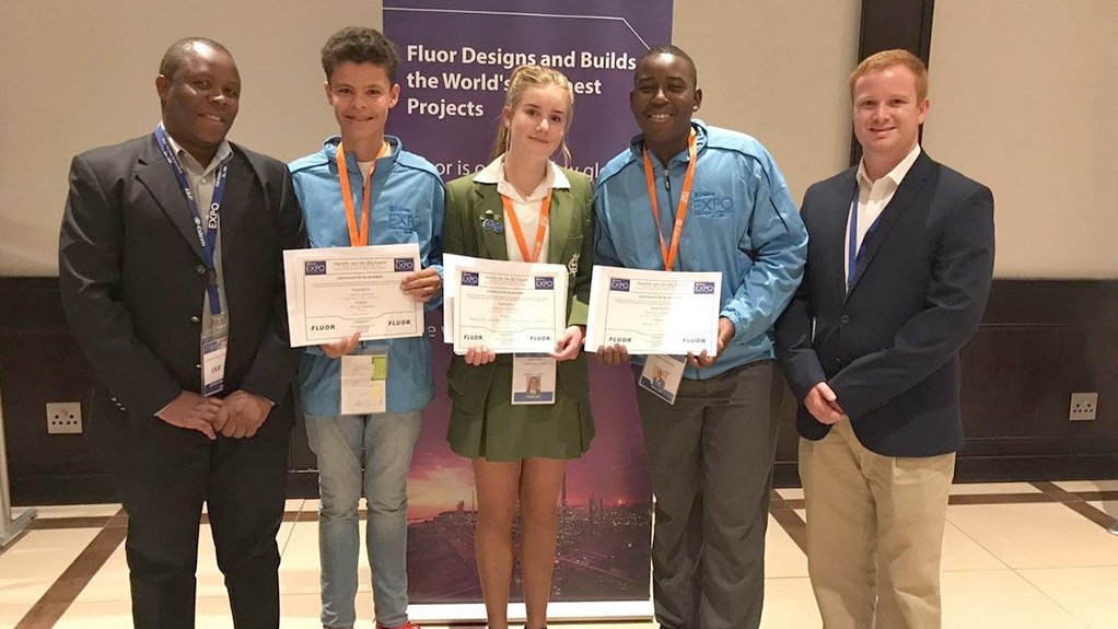 Fluor contributes to the development of young South African engineers ...